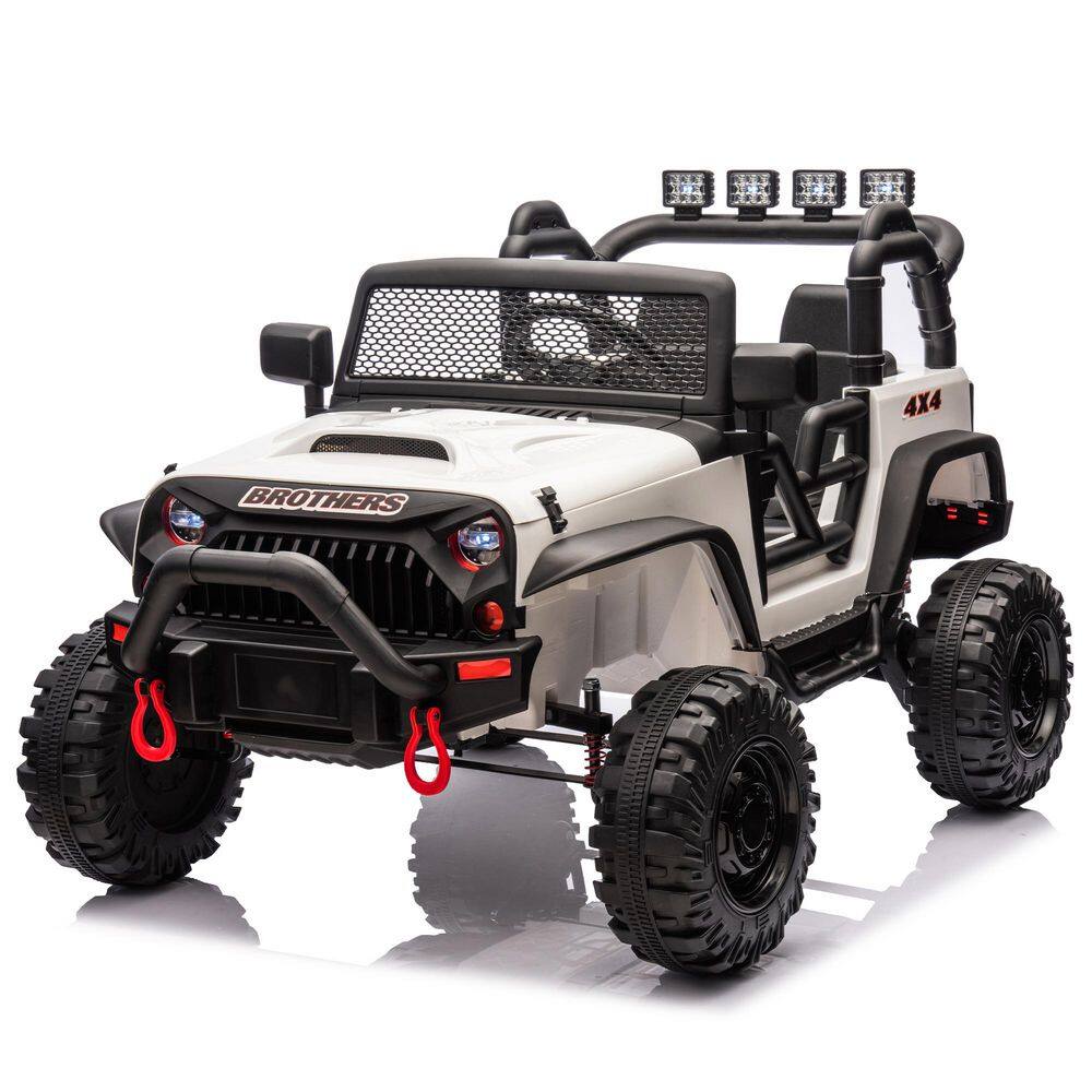 Zeus & Ruta 24-Volt Ride On Large Pickup Truck car for Kids, ride On ...
