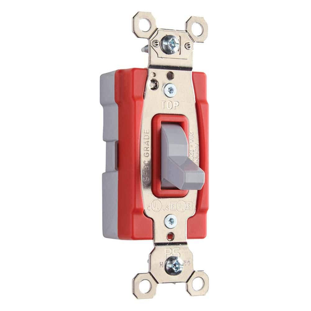 Legrand PlugTail 20 Amp 3-Way Industrial Extra-Heavy Duty Toggle Light ...