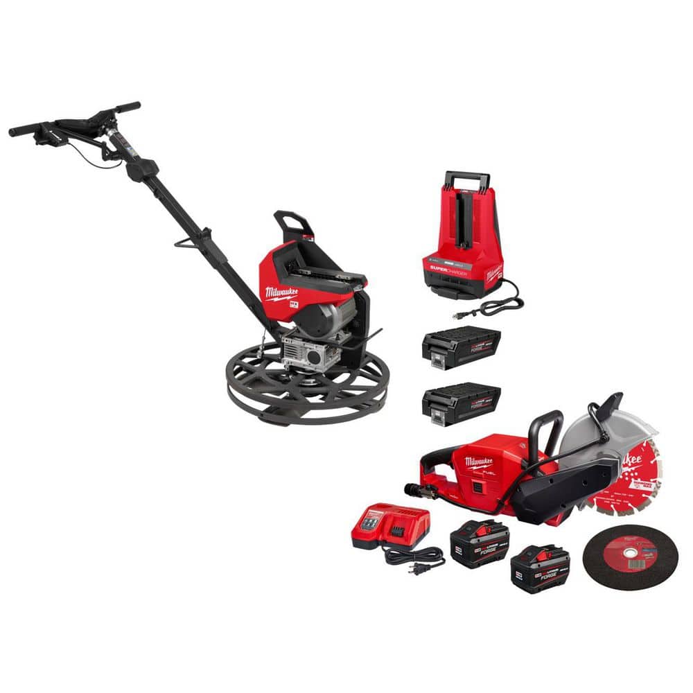 Reviews for Milwaukee MX FUEL Lithium-Ion Cordless 24 in. Walk-Behind ...