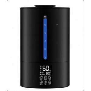 Edendirect 1.1 Gal. Black Top Filled Cold Mist Ultrasonic Desktop ...