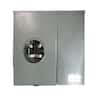 Eaton 200 Amp 4-Space 8-Circuit BR Type Meter Breaker Load Center with ...