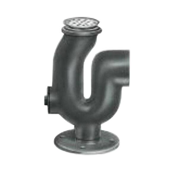 KOHLER 2 in. Cast-Iron Slip x Slip Adjustable P-trap K-6672-NA - The ...