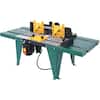 Kahomvis 34 in. W x 13.5 in. D x 16 in. H Electric Benchtop Router ...