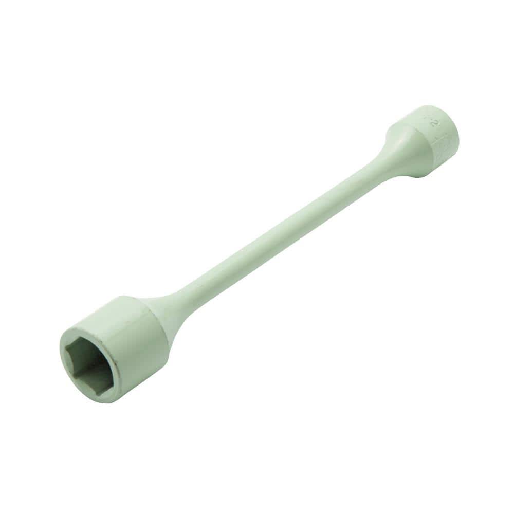 Steelman 1/2 in. Drive 22mm 80 ft./lb. Torque Stick Limiting Socket in ...