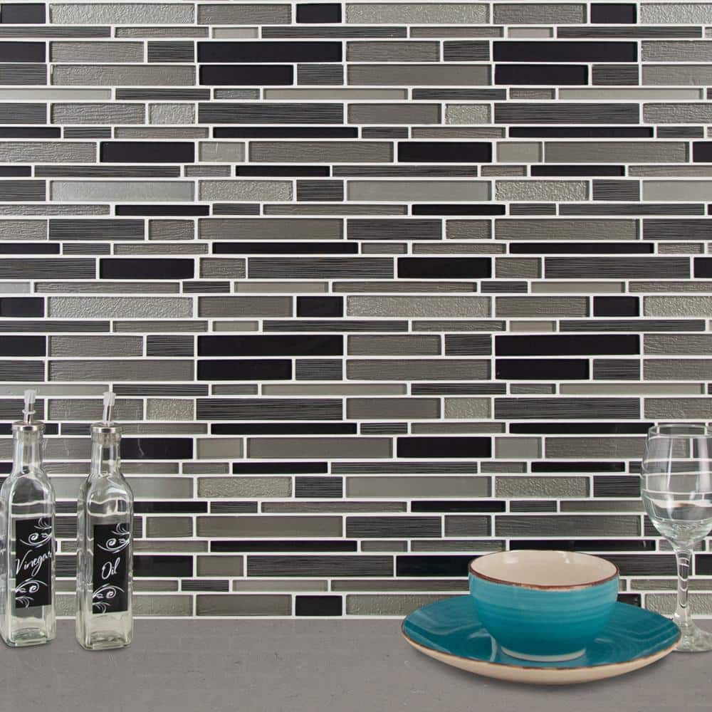 Buy Metro Gris Interlocking 12 in. x 12 in. Mixed Multi-Surface Mesh ...