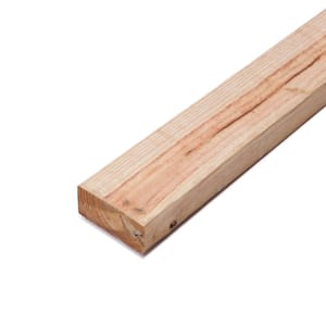 WeatherShield 2 in. x 4 in. x 4 ft. #2 Prime Cedar Tone Ground Contact ...