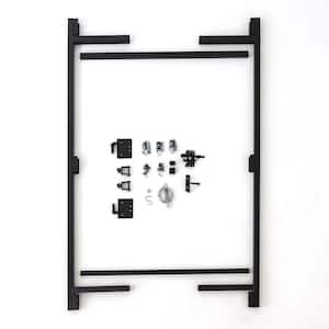 Slipfence 4 ft. W x 6 ft. H Gate Kit to create a Vertical or Horizontal ...