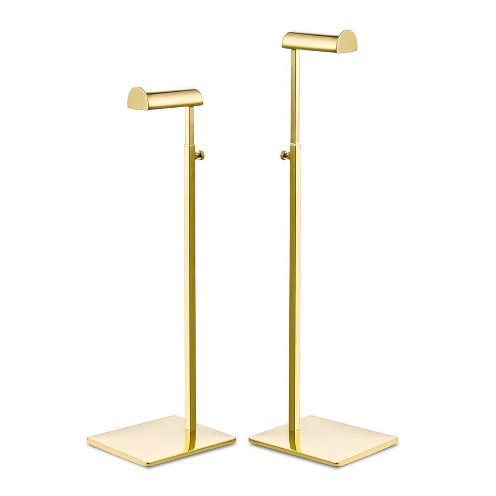 Angel Sar Gold Handbag Rack Stainless Steel with Adjustable Height (3 ...