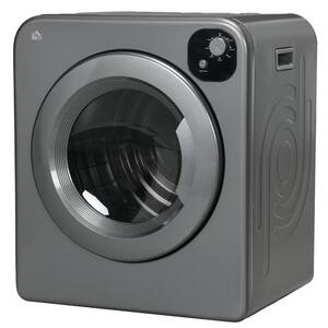 CONSERVATOR 6.5 cu. ft. Vented Front load Electric Dryer in White with ...