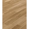 Baltic Wood Brushed European Oak 1/2 in. T x 7.19 in. W Click Lock Wire ...