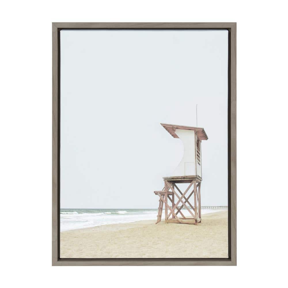Kate and Laurel Wood Ocean Beach Lifeguard Tower by The Creative Bunch ...