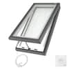 VELUX 22-1/2 in. x 46-1/2 in. Fresh Air Electric Venting Curb-Mount ...