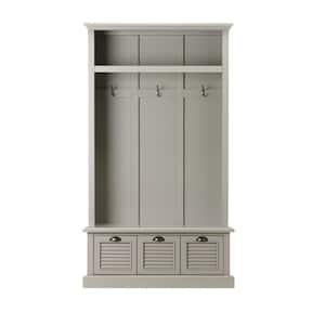 Wood - Hall Trees - Entryway Furniture - The Home Depot