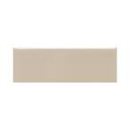 Daltile Modern Dimensions Urban Putty Matte 4-1/4 in. x 12-7/8 in ...