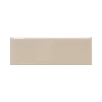 Daltile Modern Dimensions Urban Putty 4-1/4 in. x 12-7/8 in. Glazed ...