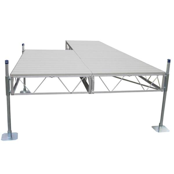 Aluminum Dock Ramp DIY Watercraft Jet Ski Boat Shore Ramp Docker Dock ...