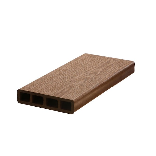 Reviews for DuxxBak I.Dekk HD 1 in. x 6 in. x 16 ft. Rustic Red Solid ...