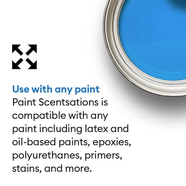 Paint Scentsations 1 oz. Fresh Air Fragrance Odor Remover/Control Paint ...