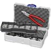 KNIPEX Crimping Kit (Crimping pliers and assortment of crimping end ...