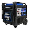 DUROMAX 9,500-Watt Dual Fuel Portable Digital Inverter Generator ...