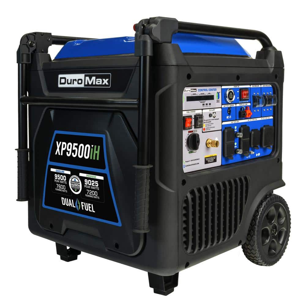 DUROMAX 9,500-Watt Dual Fuel Portable Digital Inverter Generator ... DUROMAX 9,500-Watt Dual Fuel Portable Digital Inverter Generator ...