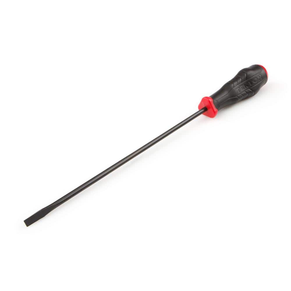 TEKTON 3/16 in. Slotted x 8 in. Screwdriver 26615 - The Home Depot