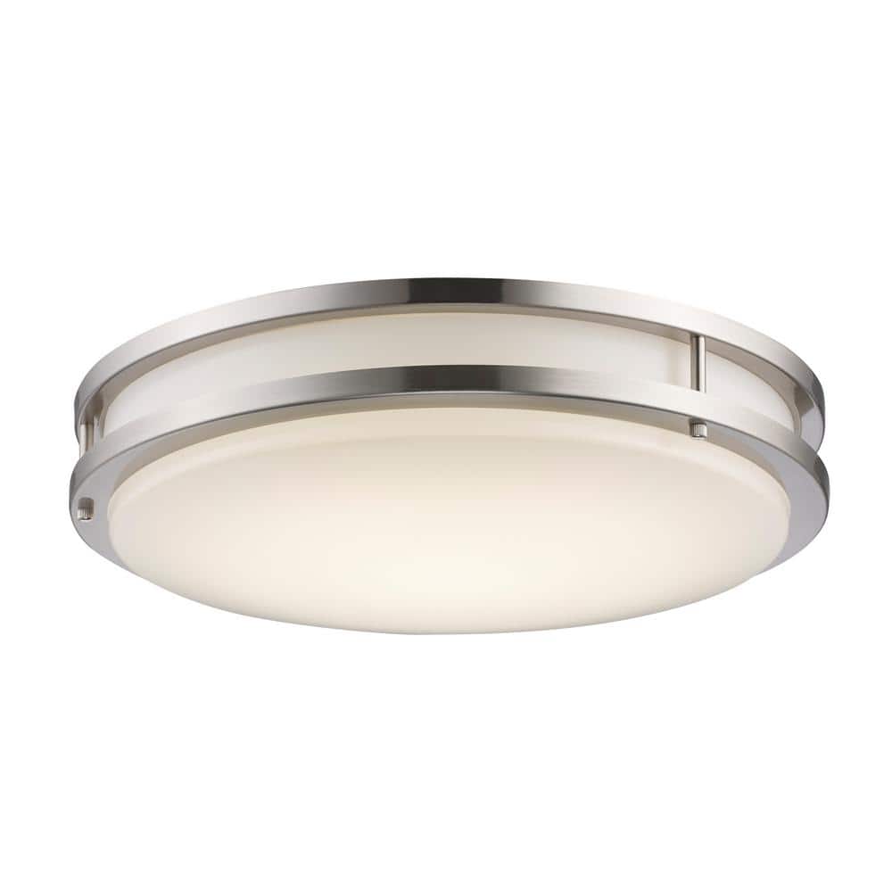 Reviews for Bel Air Lighting Barnes 17 in. Integrated LED Brushed ...