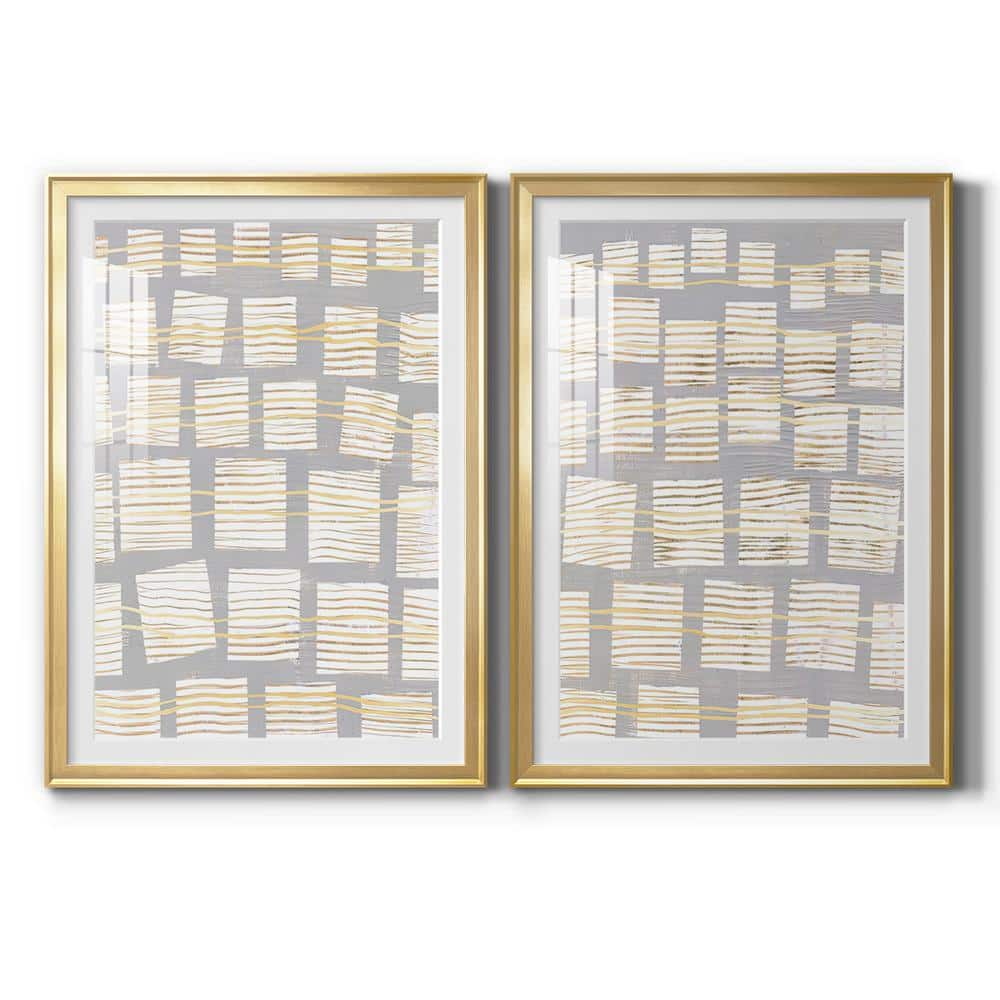 Wexford Home Networks I By Wexford Homes 2-Pieces Framed Abstract Paper ...
