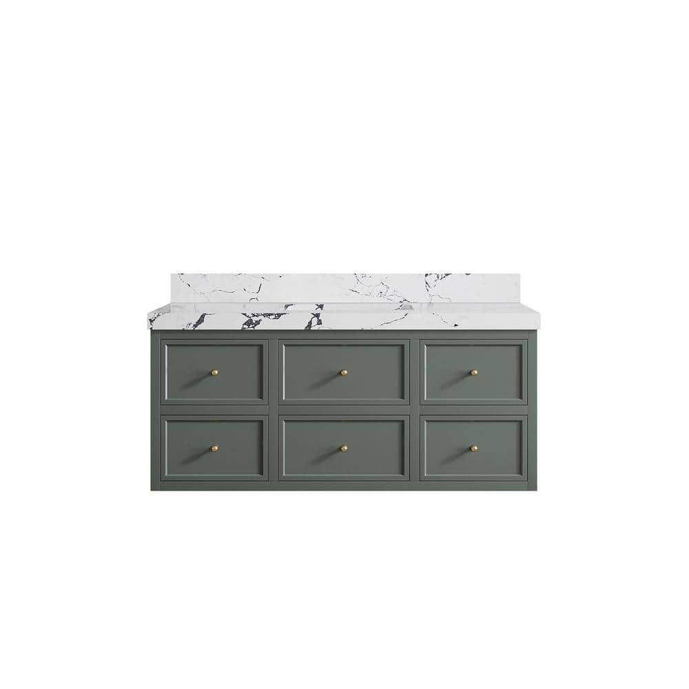 Willow Collections Roswell 48 in. W x 22 in. D x 36 in. H Single Sink ...