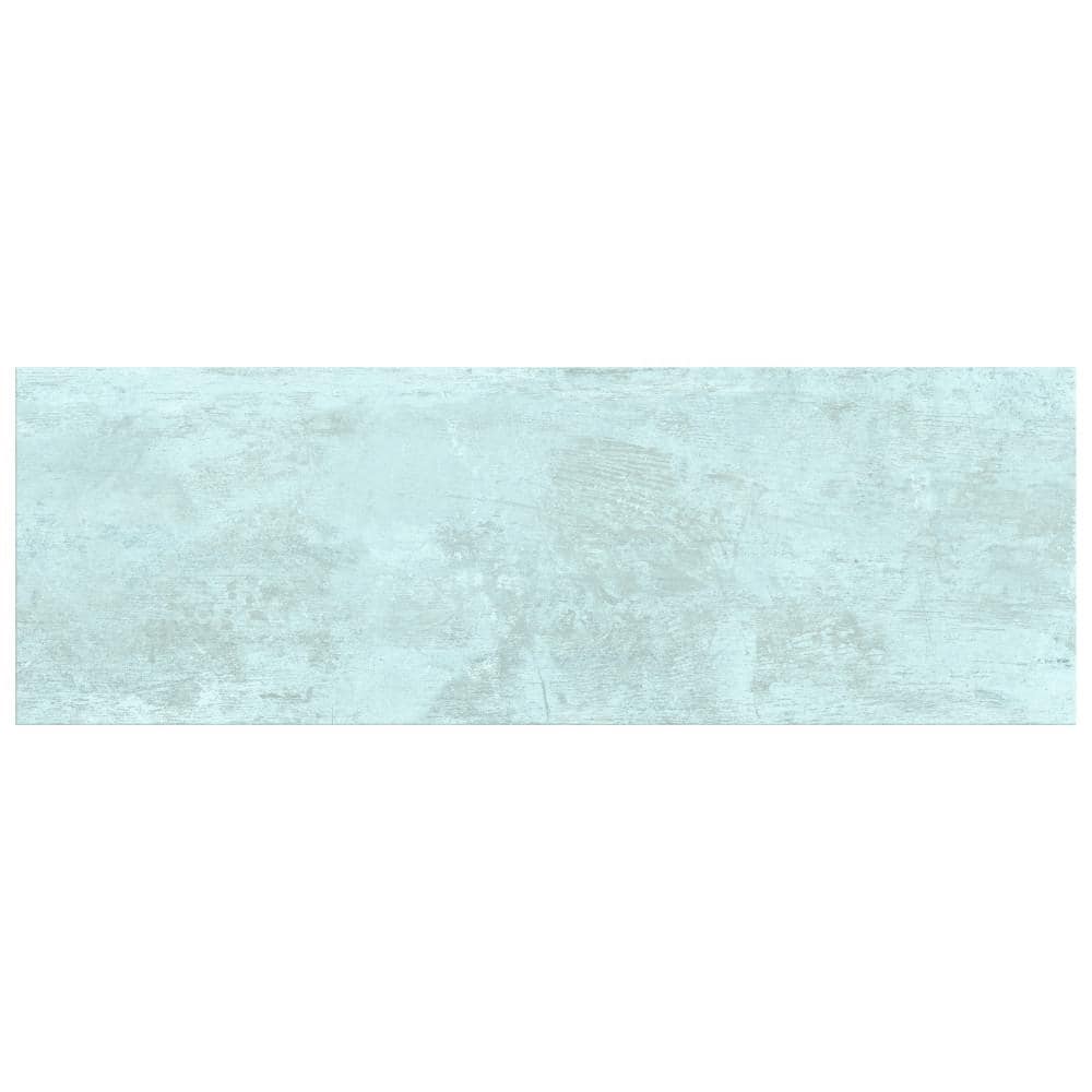 Merola Tile Habanera Azul 5.7/8 in. x 6 in. Ceramic Wall Take Home Tile ...