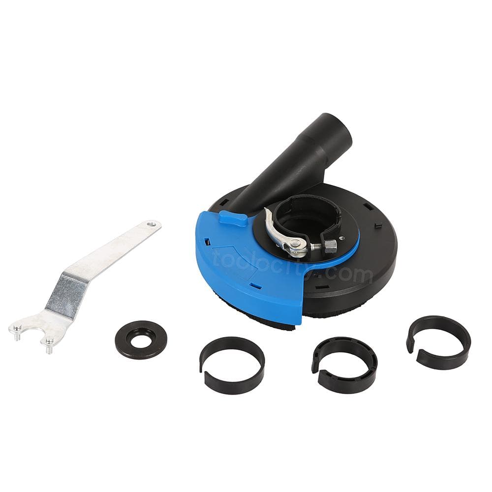 Toolocity Ultra Grinder Dust Shroud/Dust Muzzle for 5 in. Grinder ...