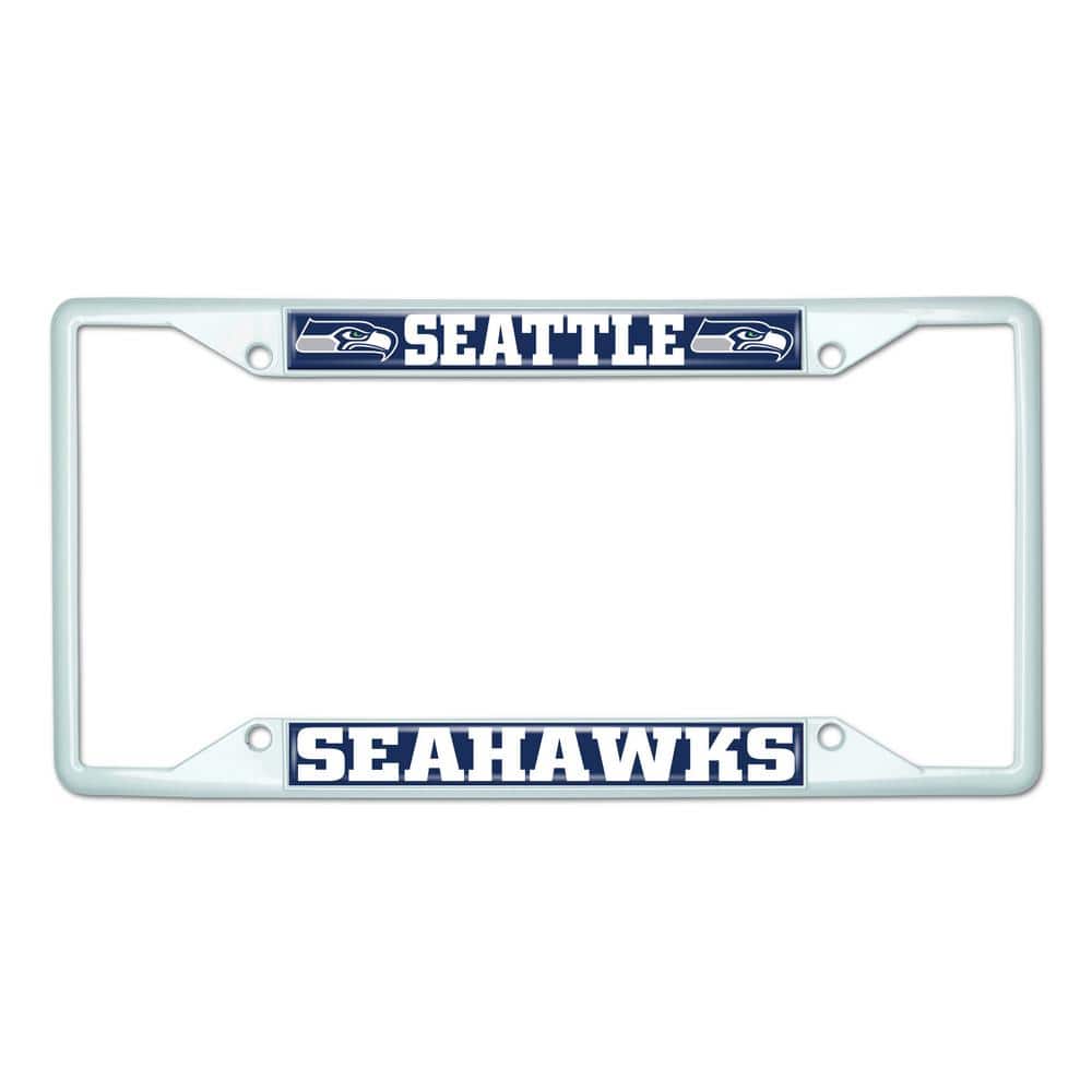 FANMATS Universal Fit NFL - Seattle Seahawks License Plate Frame ...