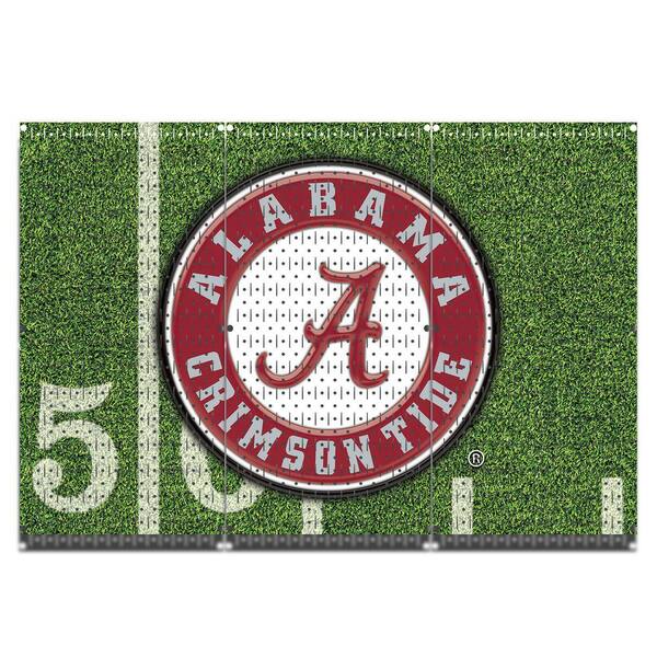Alabama Crimson Tide Football Graphic