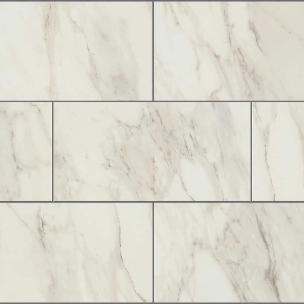 Lifeproof Piping Rock Marble 12 MIL x 12 in. W x 24 in. L Click Lock ...