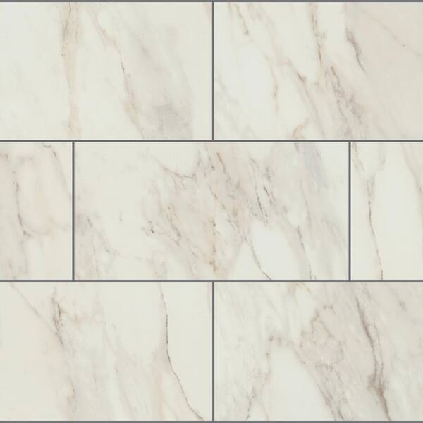 Lifeproof Piping Rock Marble 12 MIL x 12 in. W x 24 in. L Click Lock ...