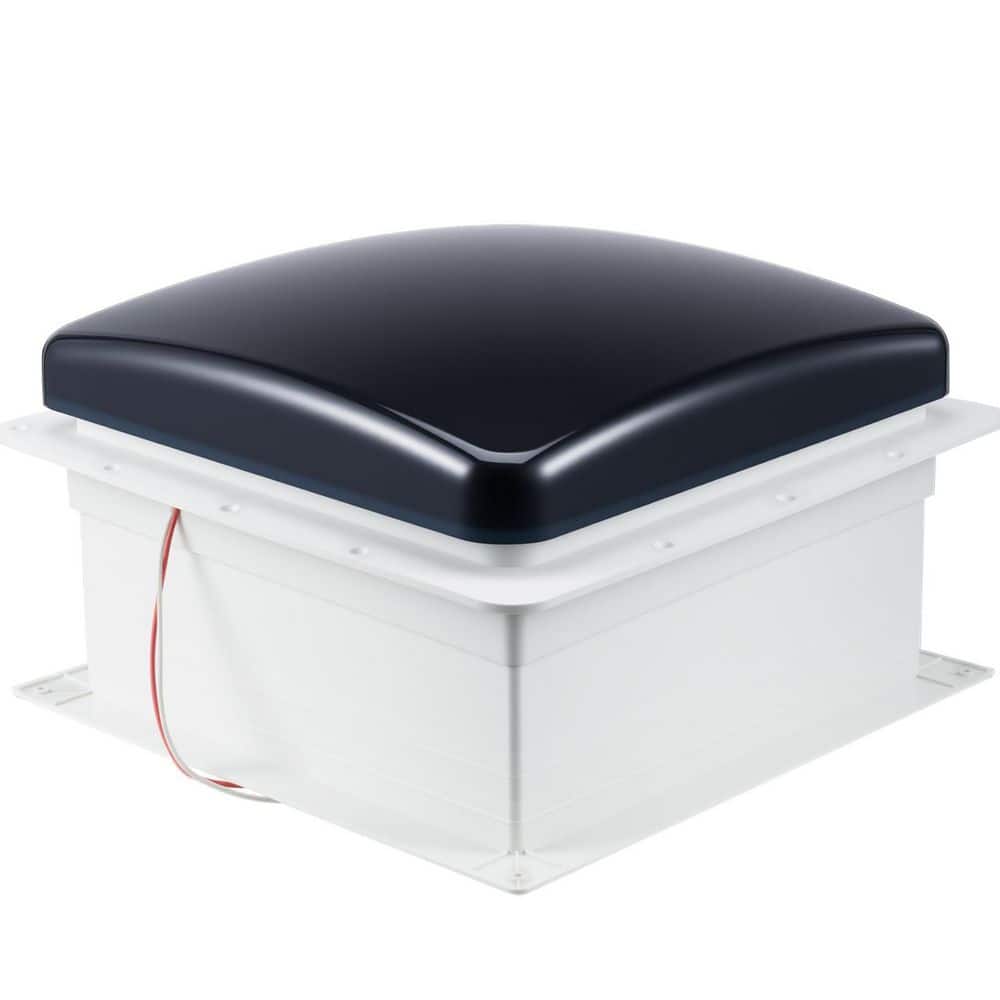 SKYSHALO RV Vent Fan, 14 in. RV Roof Vent Fan 12V, Powerful 10-Speed ...