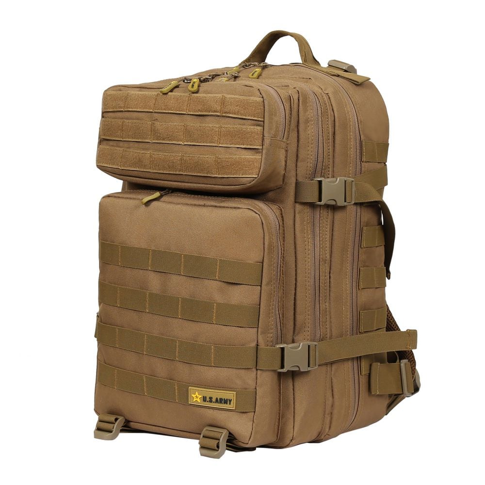 US ARMY U.S. Army ASSAULT High Performance Tactical Backpack Coyote ...