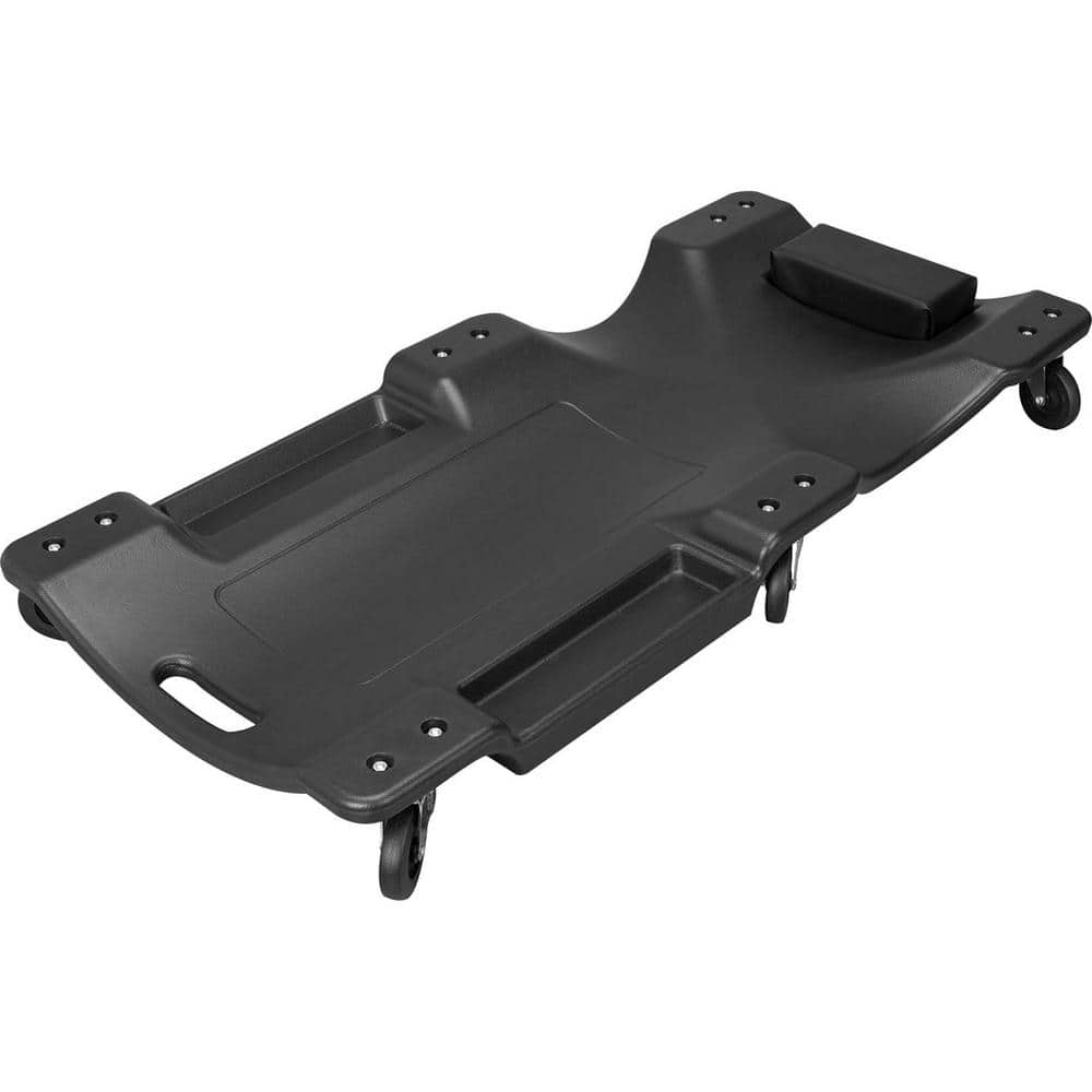 Torin 250 lbs. 40 in. Plastic Rolling Mechanic Creeper ATRP6240B - The ...