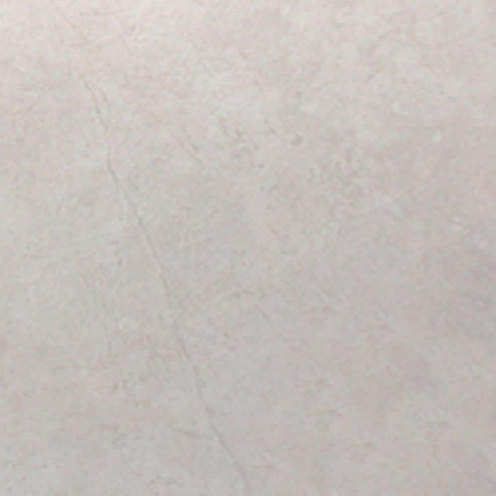 Vitromex 18 in. x 18 in. Sazuar Bone Ceramic Floor and Wall Tile (17.75 ...