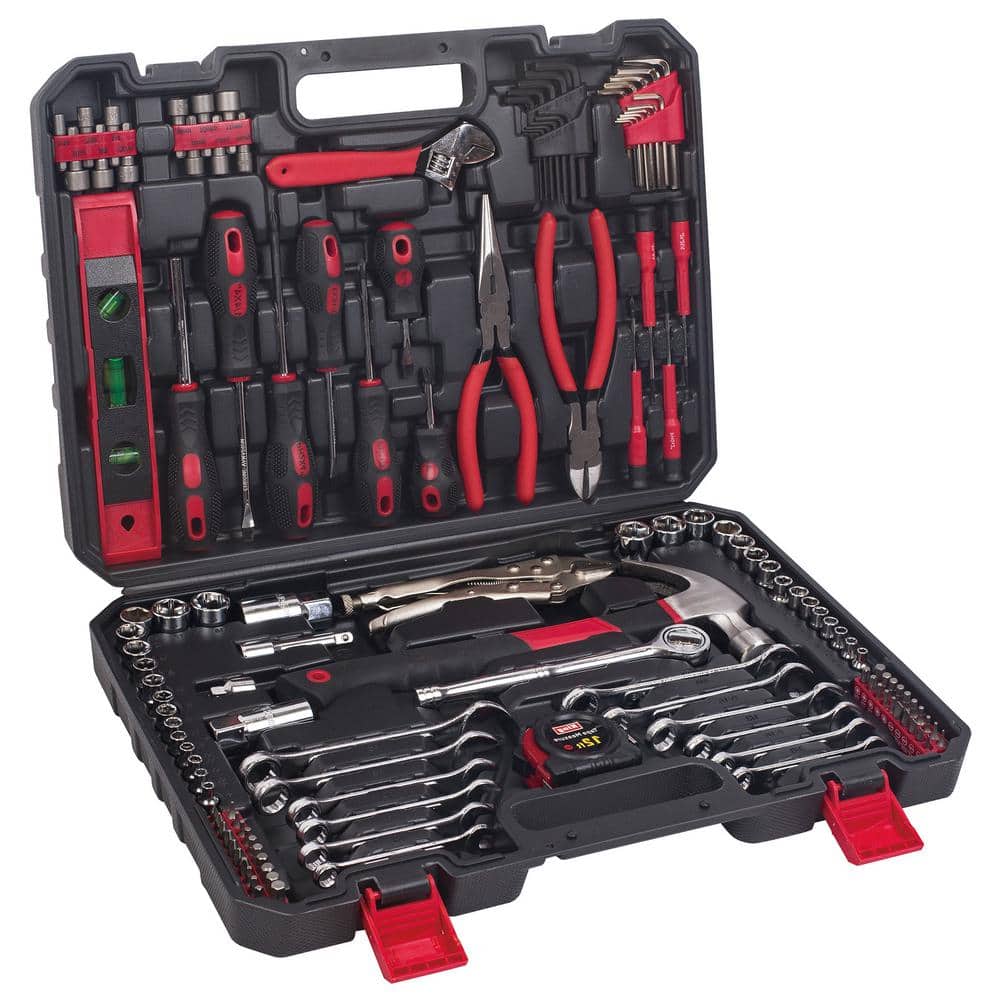 KING 139-Piece Mechanics Tool Set 3118-0 - The Home Depot