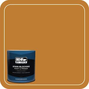 BEHR ULTRA 1 gal. #S-H-310 Autumn Fest Extra Durable Satin Enamel ...
