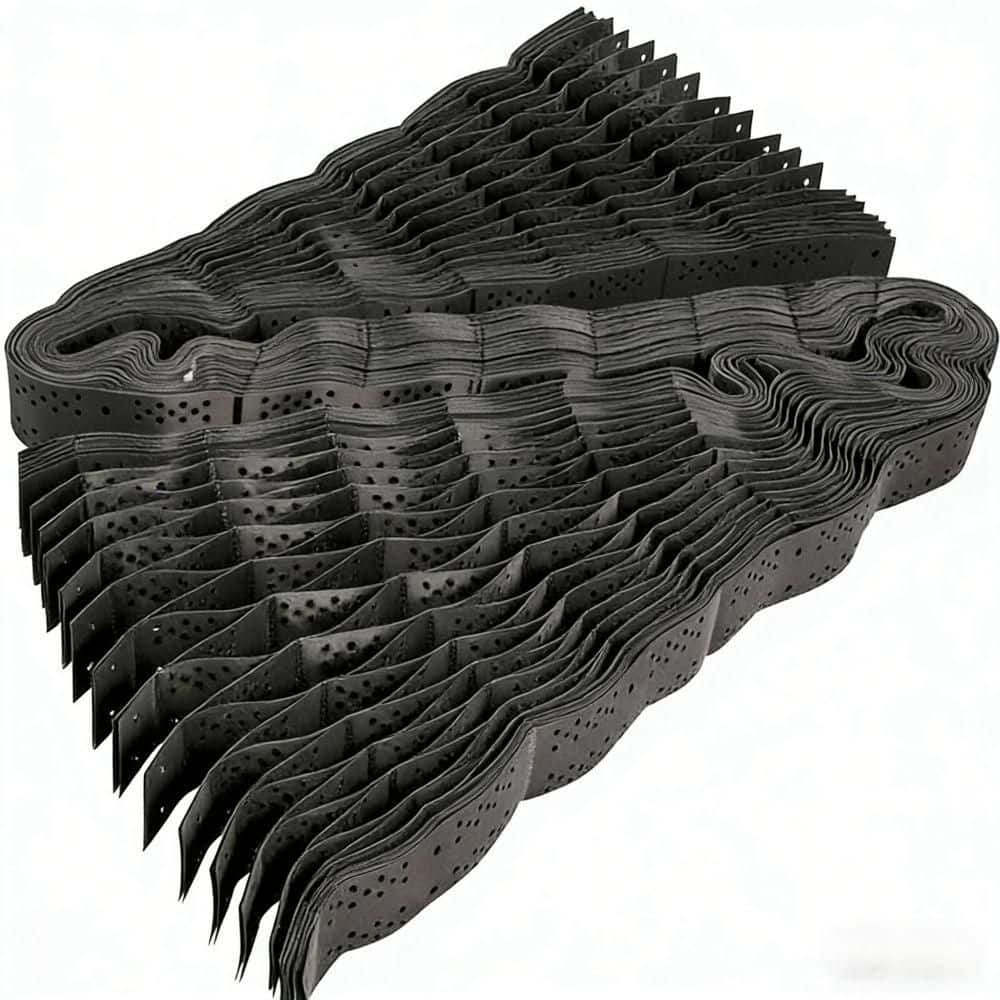 Wellco 10 ft. x 16.5 ft. x 2 in.Plastic Ground Pavers Geo Grid for ...