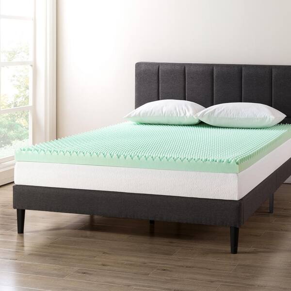 Short queen foam mattress topper store
