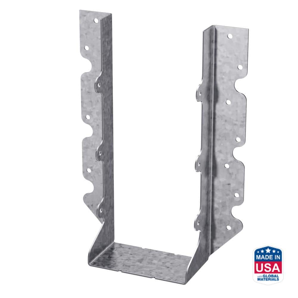 Simpson Strong-Tie U Galvanized Face-Mount Joist Hanger for 4x10 ...