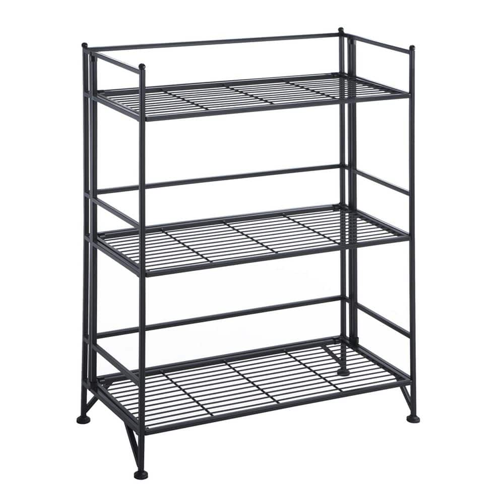Reviews for Convenience Concepts Xtra Storage 3 Tier Metal Folding ...