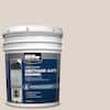 BEHR PREMIUM 5 gal. #N230-1 Castle Beige Urethane Alkyd Semi-Gloss ...