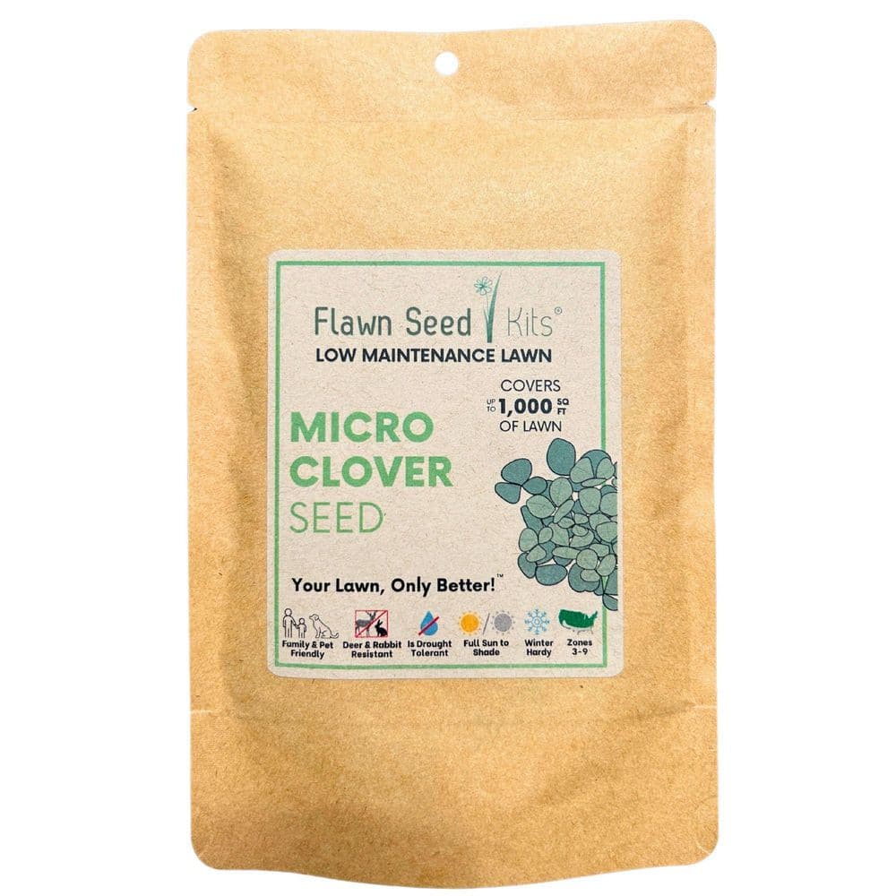 Have a question about Flawn Seed Kits Micro Clover Alternative Grass ...