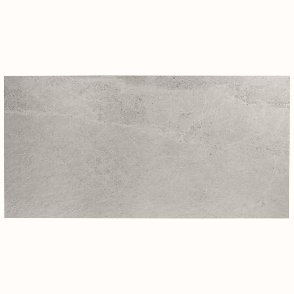 Ivy Hill Tile LithoTech Chalk White 6 in. x 0.78 in. Matte Porcelain ...