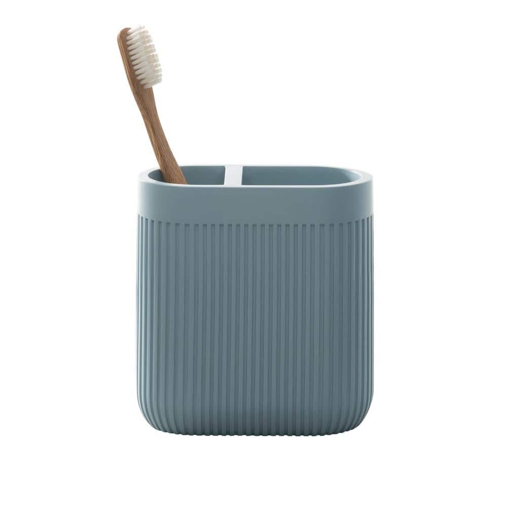 m MODA at home enterprises ltd. Corbett Toothbrush Holder Blue 106081 ...
