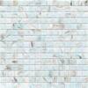 Apollo Tile Celestial 4" x 6" Glossy Pastel Blue Glass Mosaic Uniform ...